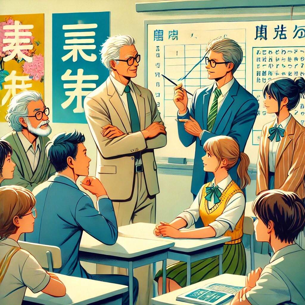 国内日本語学校とシニア日本語教師 日本語あれこれ